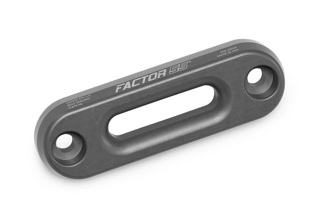 FACTOR 55 Hawse Winch Fairlead XTV For Synthetic Rope On ATV 4.875 ...