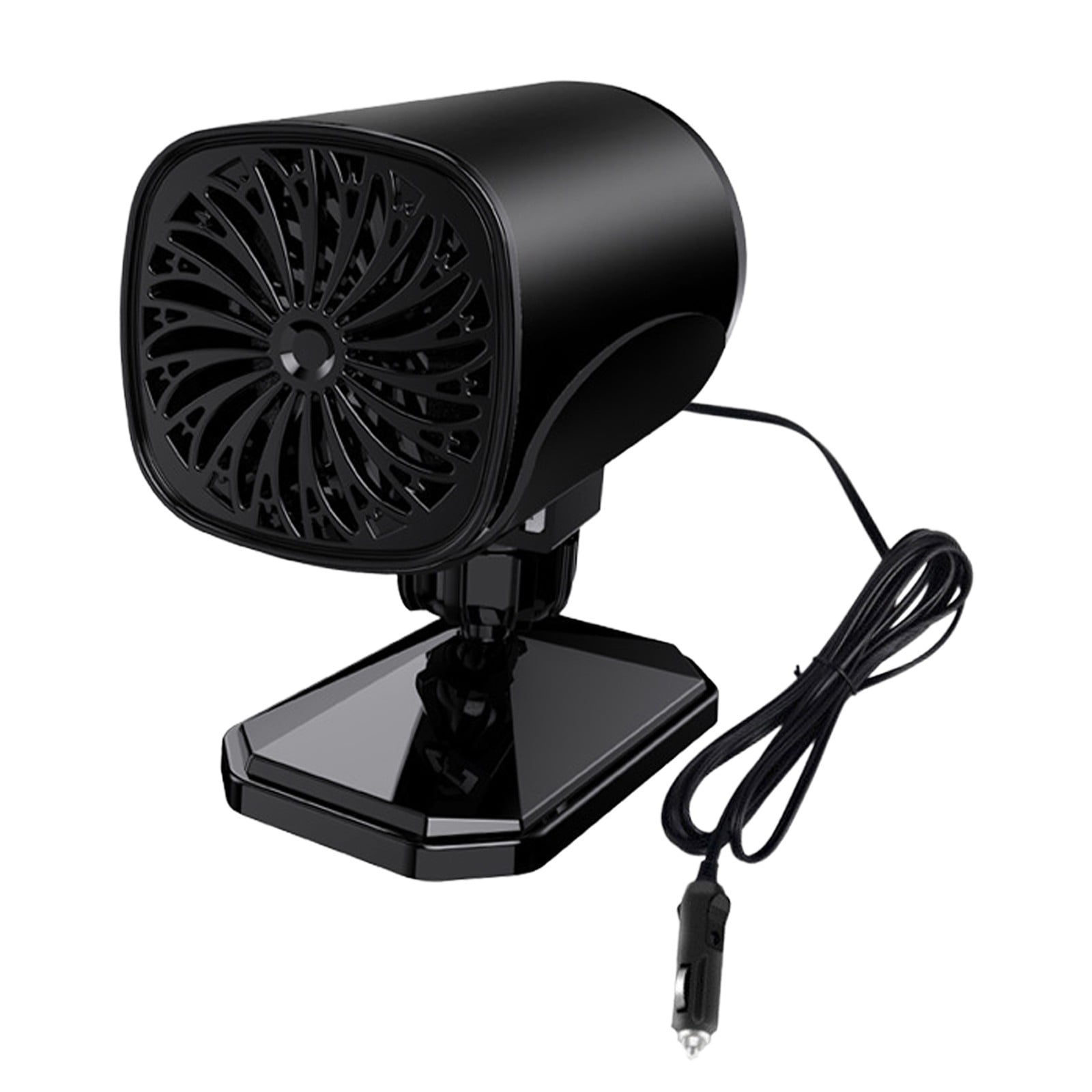 FACULX Car Heater 120W Portable Fast Heating Auto Car Heater Demister ...