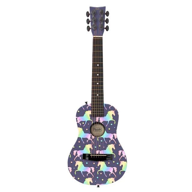 FAD - Rainbow Unicorn Guitar - Walmart.com