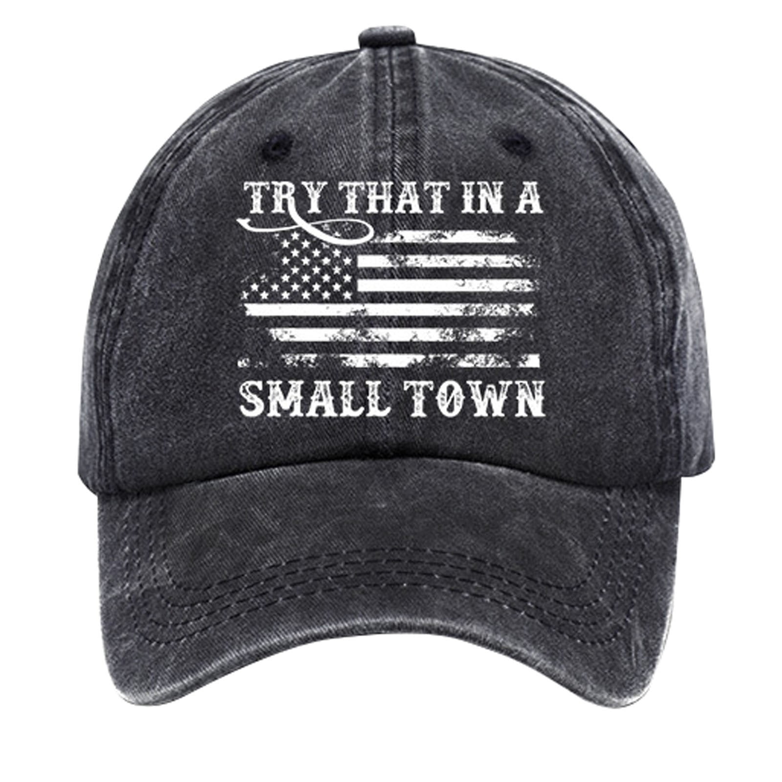 FADAACAI Baseball Cap Hillbilly 2024 Flag Hat 2024 Baseball Cap ...