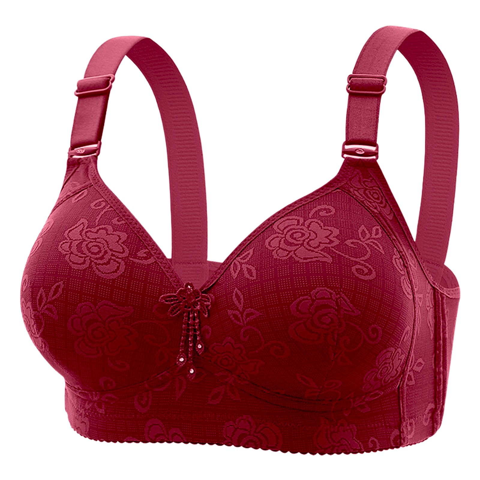FADAACAI Bras for Older Women Seamless Bras for Women Push Up Bra ...