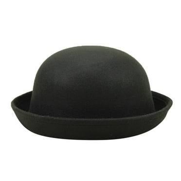 Noarlalf hats for men Elegant Adults Solid Hat Roll Up Brim Panama ...
