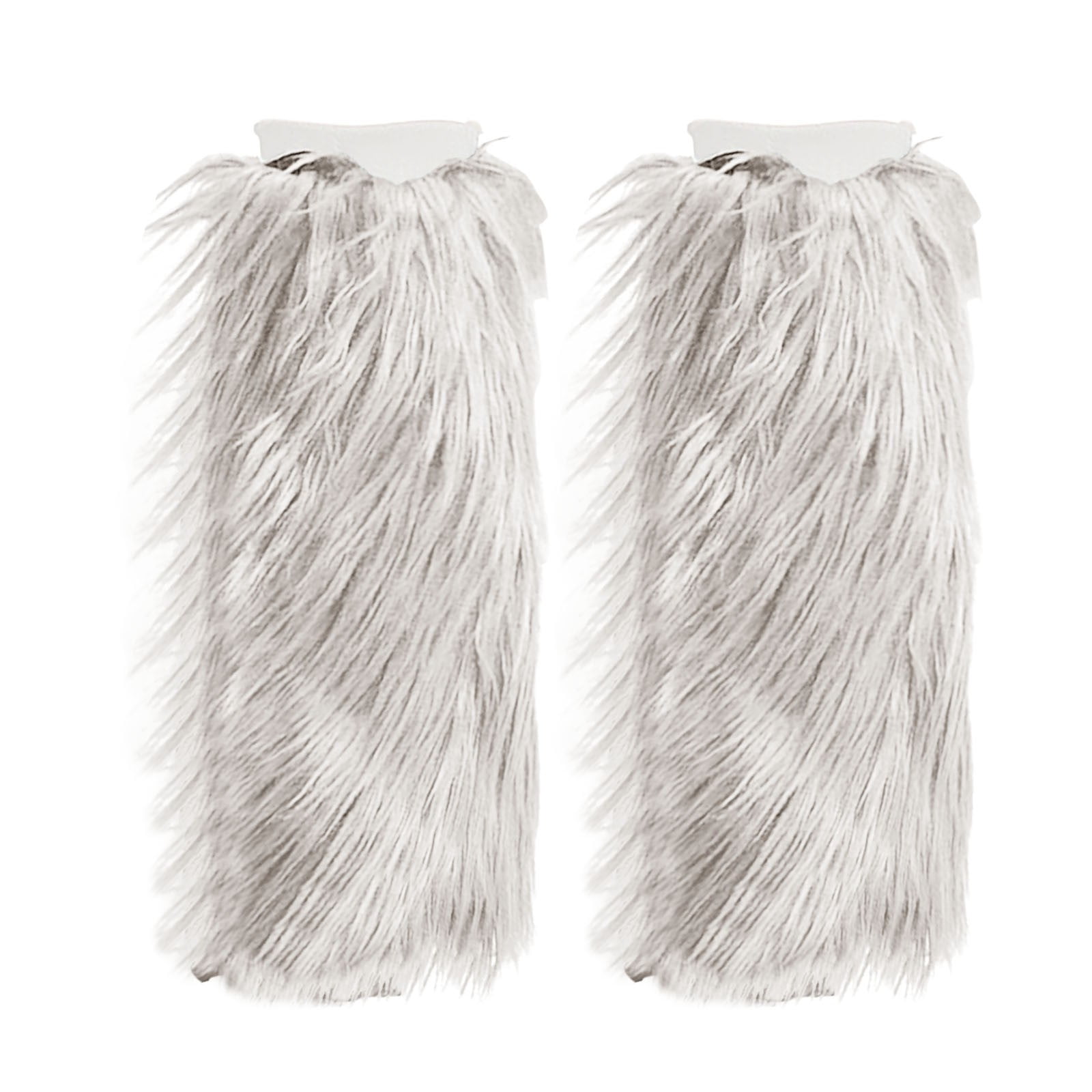 FADAACAI Fuzzy Socks Christmas Autumn and Winter Plush Socks Long Boots ...