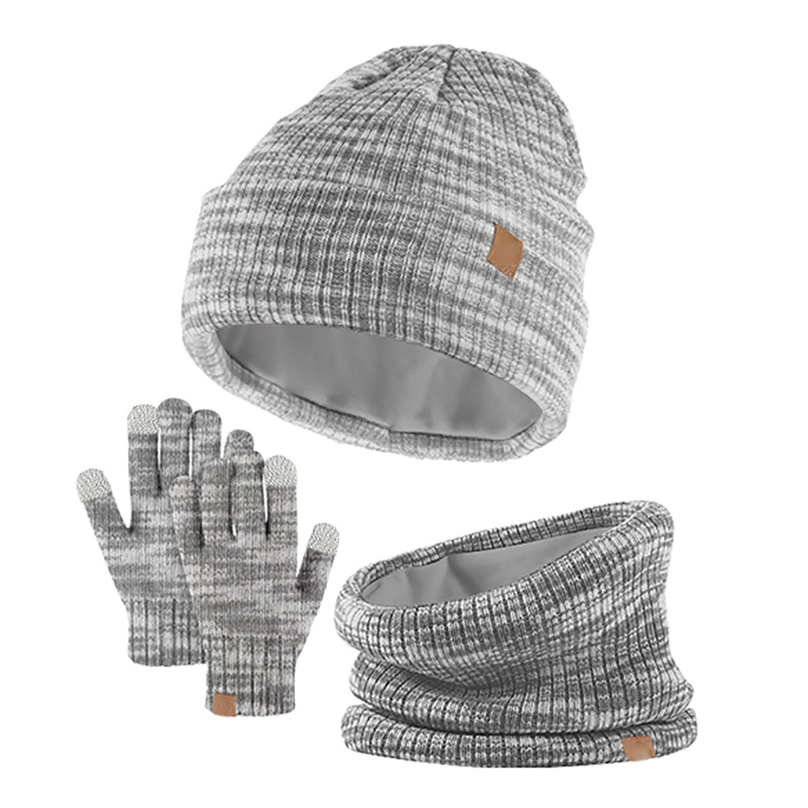 FADAACAI Hat and Gloves for Girls 3 Kids Winter Hat Glove Sets Cap ...