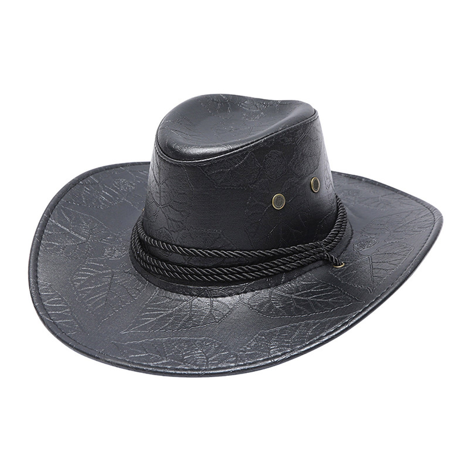 FADAACAI Large Cowboy Hat Womens Cowboy Hat Brown Cowboy Hat Boys ...