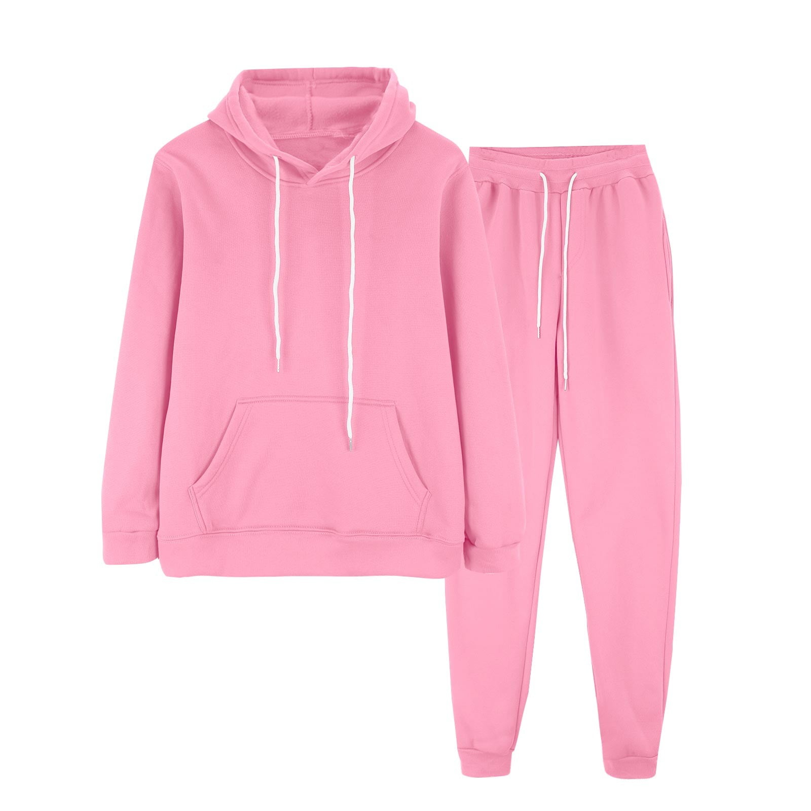 FADAACAI Matching Sweatsuits Sweatpants and Sweatshirt Set for Women 2 ...