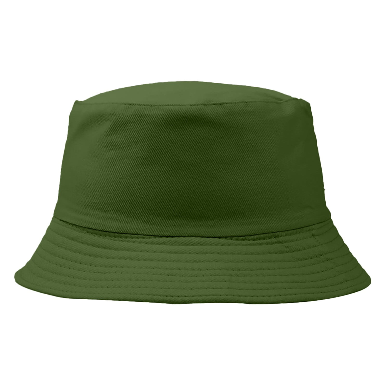 FADAACAI Mens Bucket Hat Cotton Green Hat Bucket Hat For Summer Travel ...