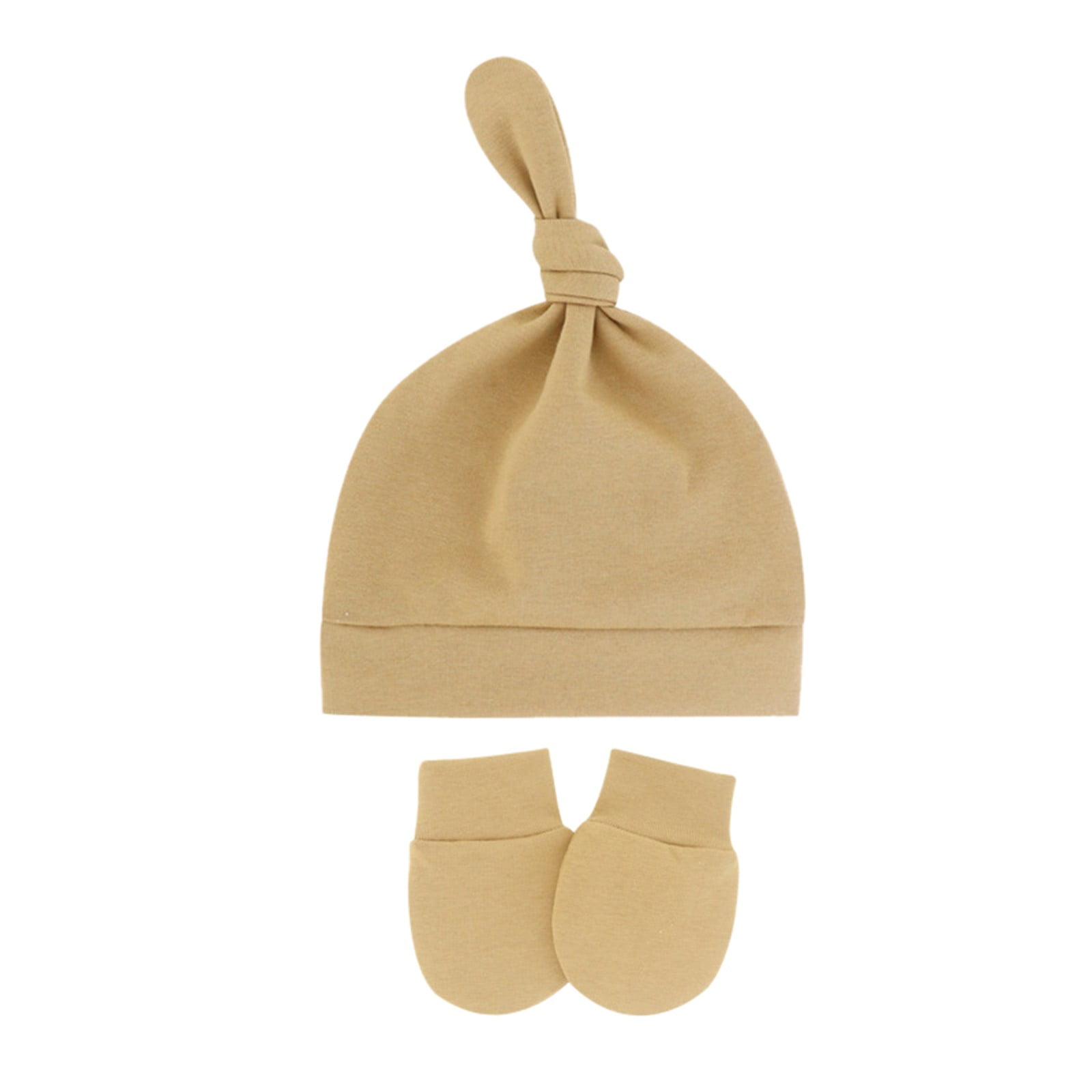 FADAACAI Newborn Hats Knotted Infant Old And Cap Soft Hats Girls For ...