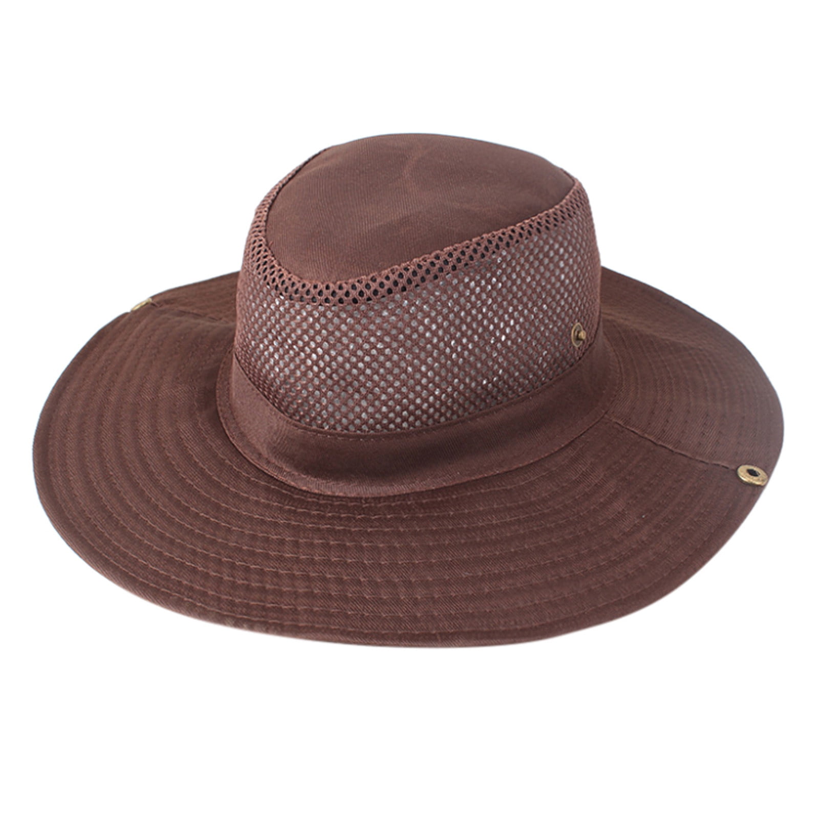 FADAACAI Straw Hats for Men Sun Protection Mens Bucket Hats for Sun ...