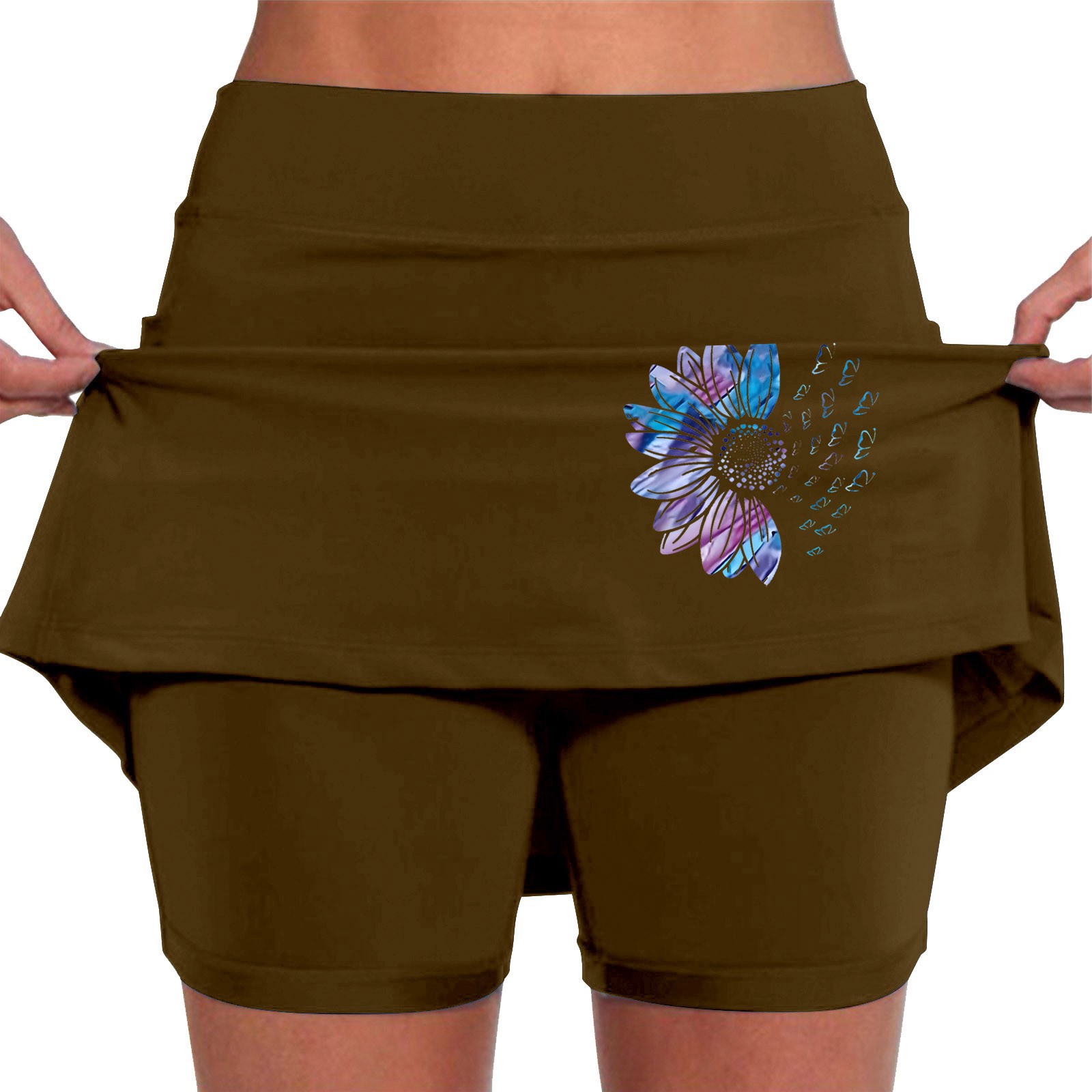 FADAACAI Womens Tennis Skirt Skorts for Women with Pockets Lightweight ...