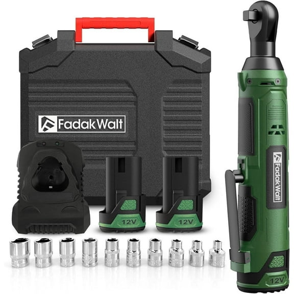 Free Shipping! Hyper Tough 12V Max Lithium-Ion 3/8-inch Cordless ...