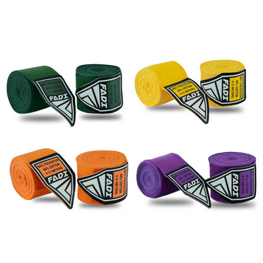 Meister ELITE 180" Premium Adult Hand Wraps for MMA & Boxing (Pair ...