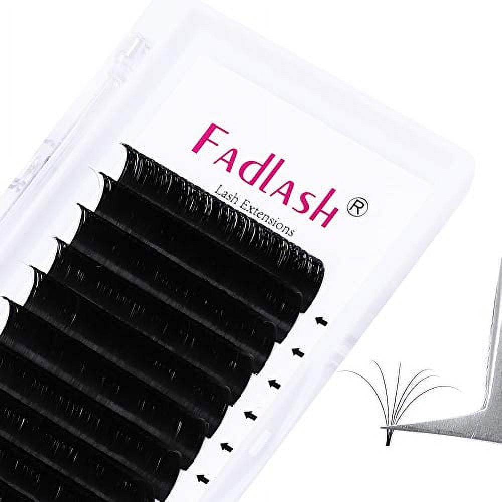 FADLASH Easy Fanning Volume Lashes 8-25mm Available Volume Eyelash ...