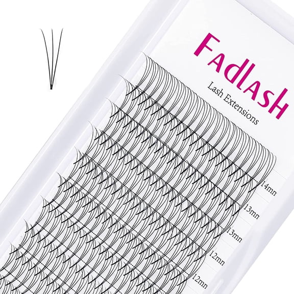 Eyelash Extensions & False Lashes in C Curl & Natural Styles