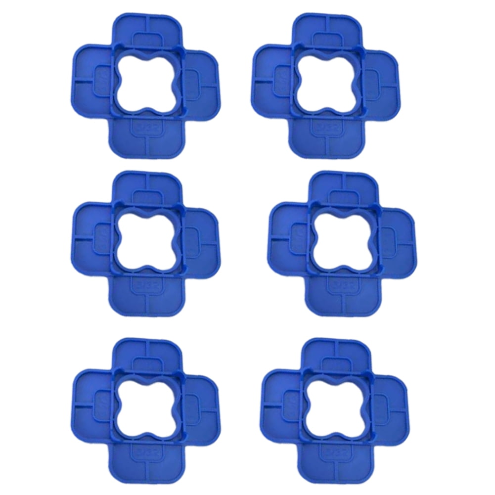 FAFA 6/12 Packs 4-in-1 Multi-Size Deck Spacer Tool for Composite, PVC ...