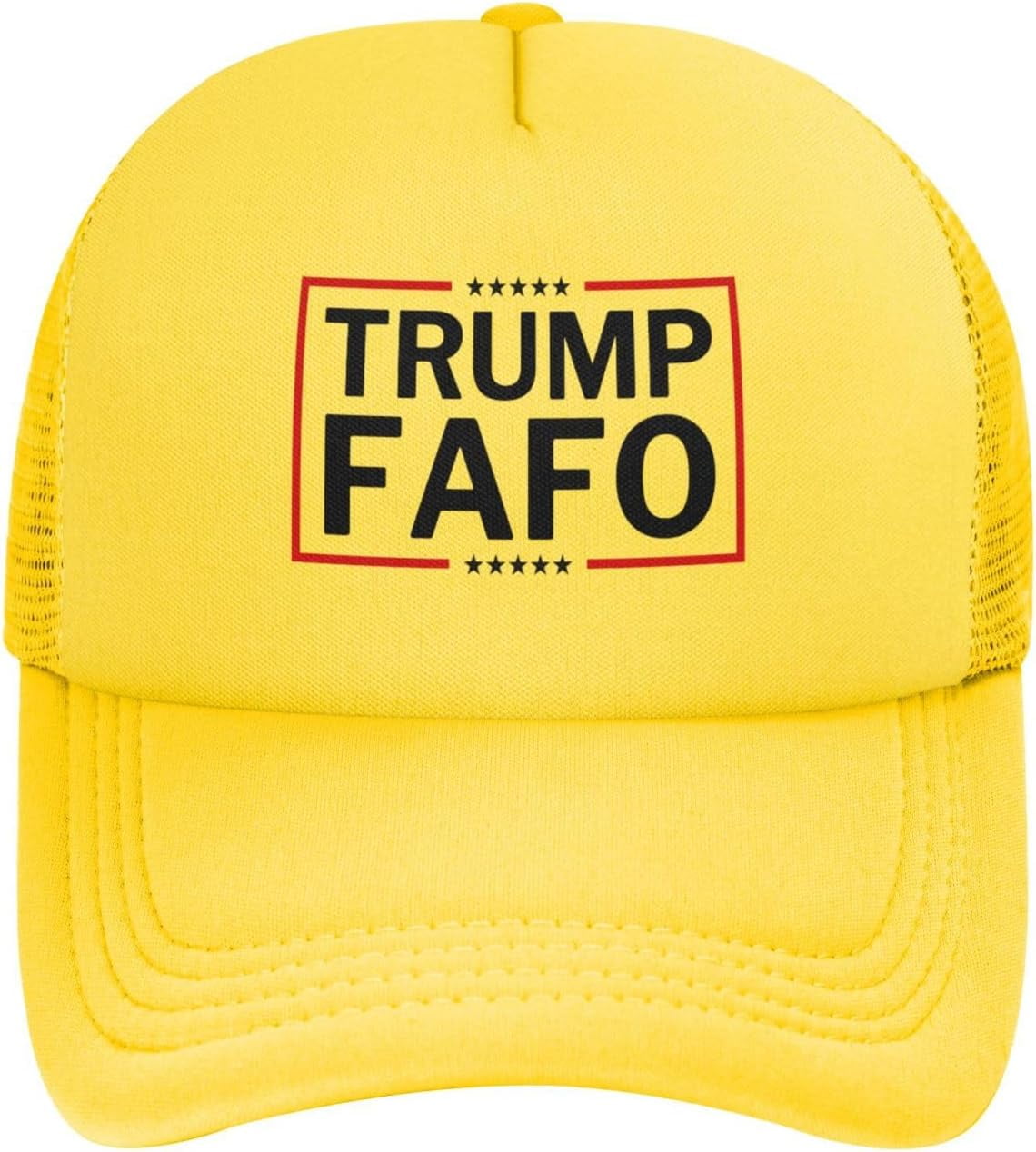 FAFO-Hat -F-Around Find Out Guilty Anti- 2025 Mesh Hat Dad Trucker ...