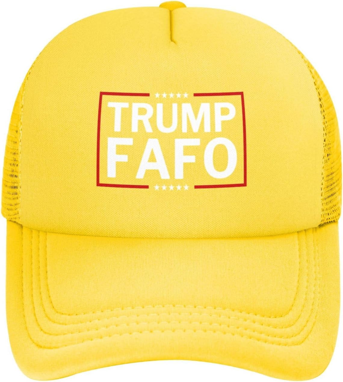 FAFO-Hat -F-Around Find Out Guilty Anti- 2025 Mesh Hat Dad Trucker ...