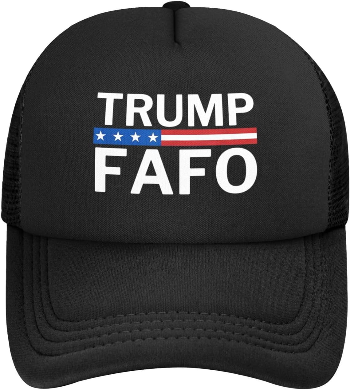 FAFO-Hat -F-Around Find Out Guilty Anti- 2025 Mesh Hat Dad Trucker ...
