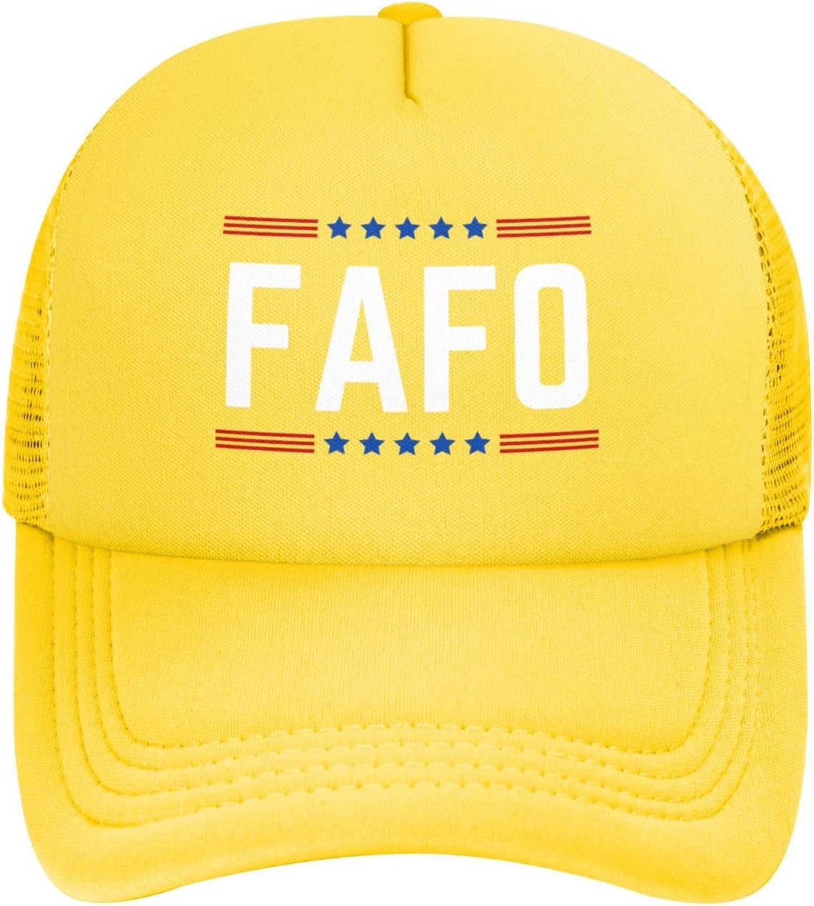 FAFO-Hat -F-Around Find Out Guilty Anti- 2025 Mesh Hat Dad Trucker ...