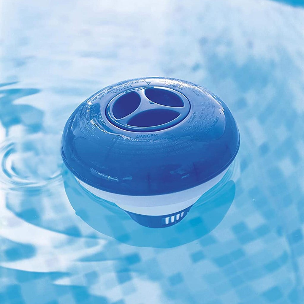 FAFWYP Heavy Duty Pool Chlorine Floater, Adjustable Dispenser for 3 ...