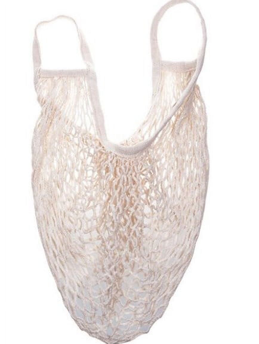 FAFWYP Reusable Grocery Net Bags Mesh Tote Shopping Bag Market Grocery ...