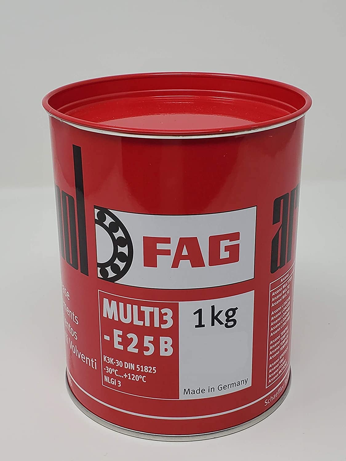 FAG MULTI3 - Extreme Low Temperature Grease E25B Arcanol Grease (-30°C ...