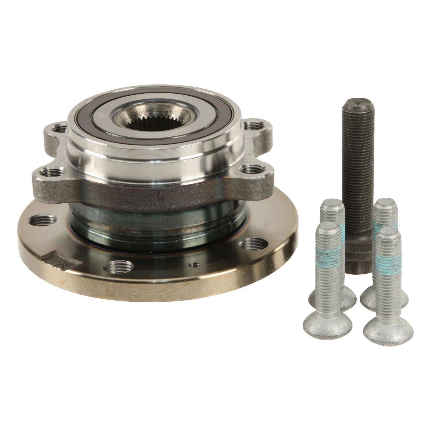 FAG Wheel Hub Assembly, 4 Bolt Flange Fits select: 2005-2007,2009-2014 ...