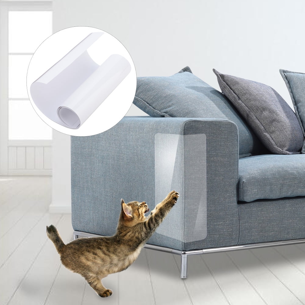 FAGINEY 2Pcs Sofa Protective Cat Anti-scratch Sticker Protection ...