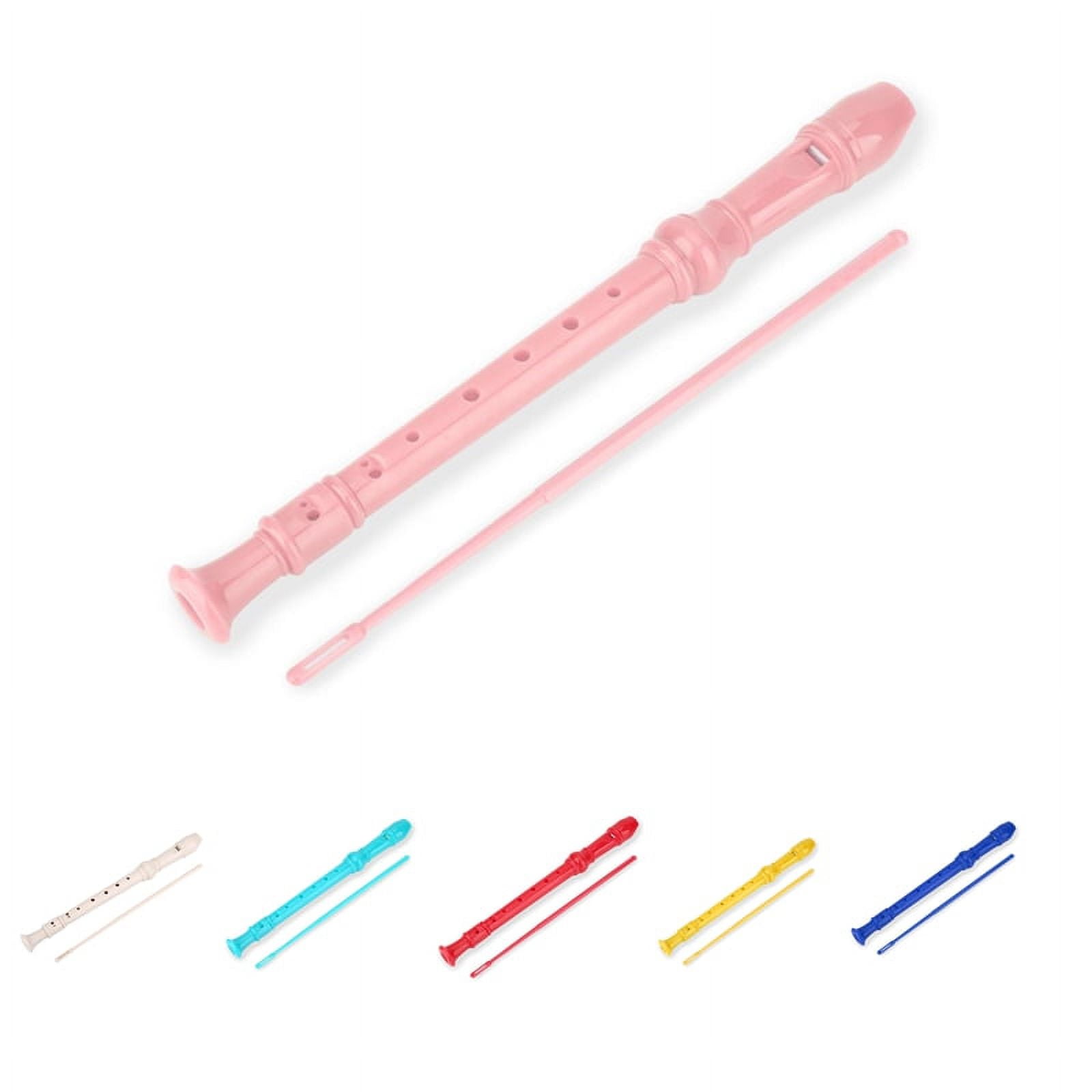 FAGINEY 8 Holes Soprano High Pitch Soprano Recorder Flute ABS ...