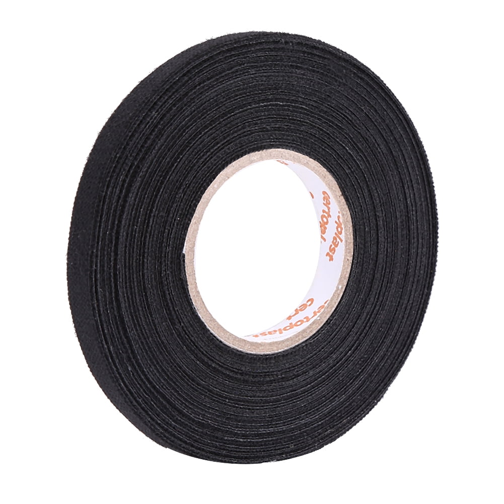 9mm x25m Car Self Adhesive Anti Squeak Rattle Felt Automotive Wiring ...