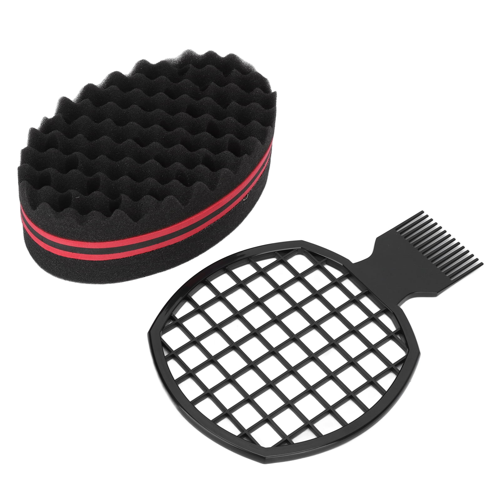 FAGINEY Afro Hair Sponge,Twist Comb Sponge Set,Hair Twist Comb Sponge ...