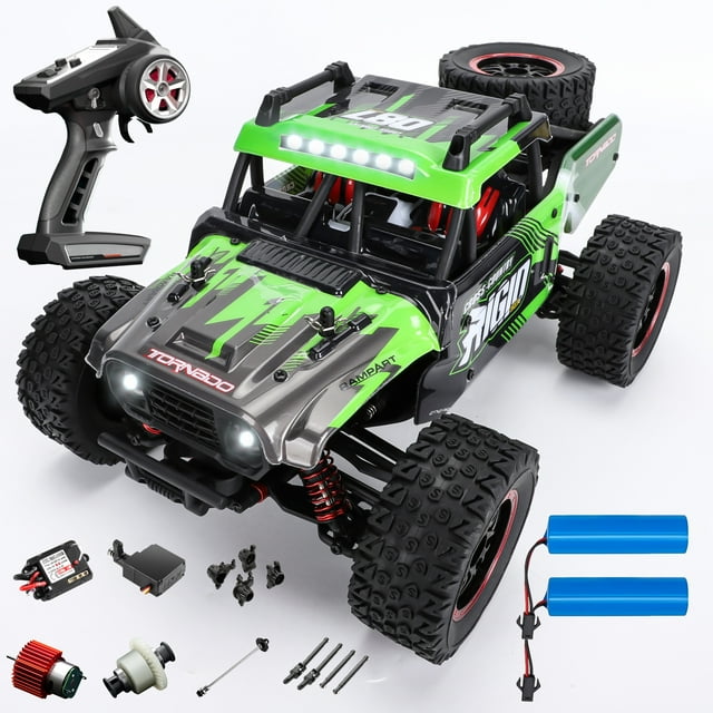 FAGINEY All Terrain Fast RC Cars 1:14 for Adults Kids 40MPH High Speed ...