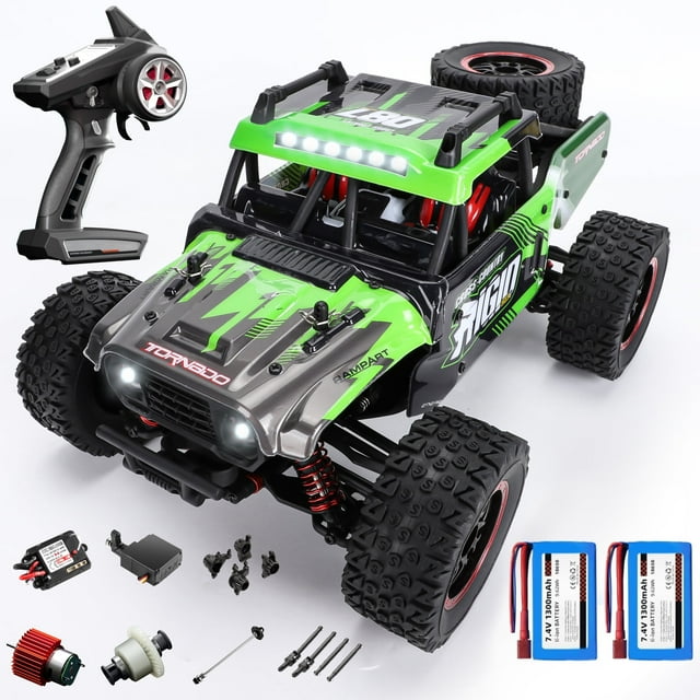 RC Cars 1:14 4WD High Speed Remote Control Truck 60+km/h Fast All ...