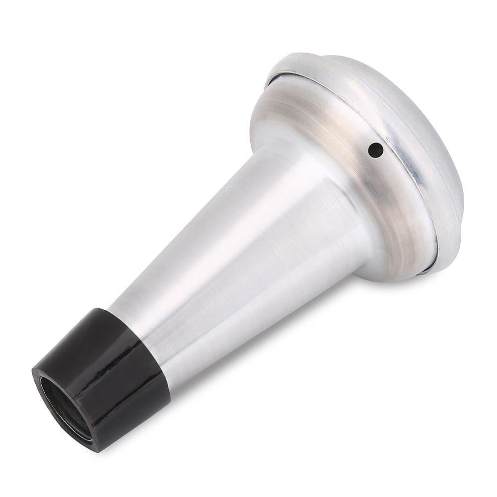 FAGINEY Aluminum Alloy & Rubber Practice Trumpet Mute Brasses Musical ...