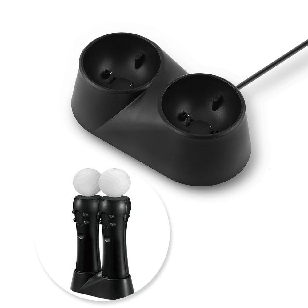 FAGINEY Controller Charger for VR,Dual Charger Dock Charging Station ...