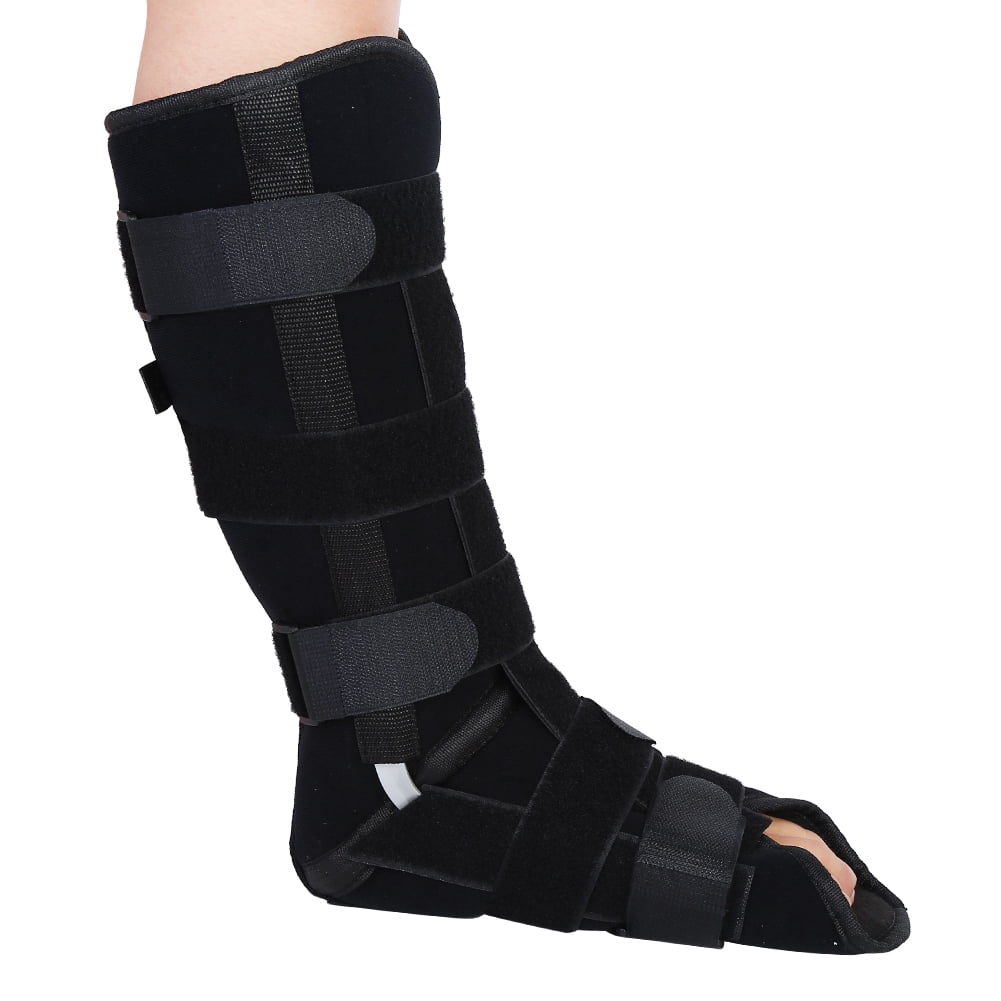 FAGINEY Foot and Ankle Stabilizer Shin Splint Adjustable Calf Support ...