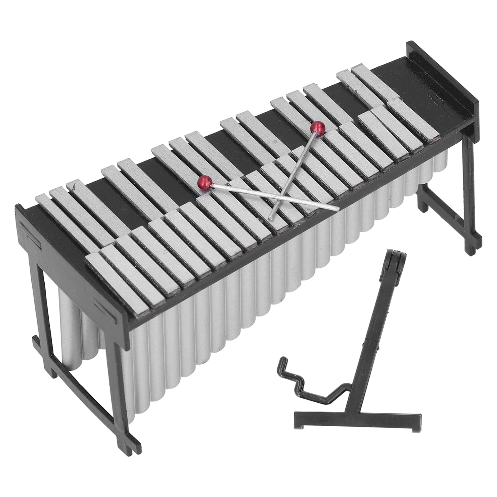 FAGINEY Mini Marimba, Resin Material, Glossy Texture, Cute Style ...