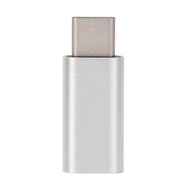 FAGINEY Mini Portable Charger Adapter Lightning to Type-c Converter for ...