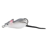 FAGINEY Mouse Lure, Topwater Lure,Artificial Bait Mouse Shape Soft ...