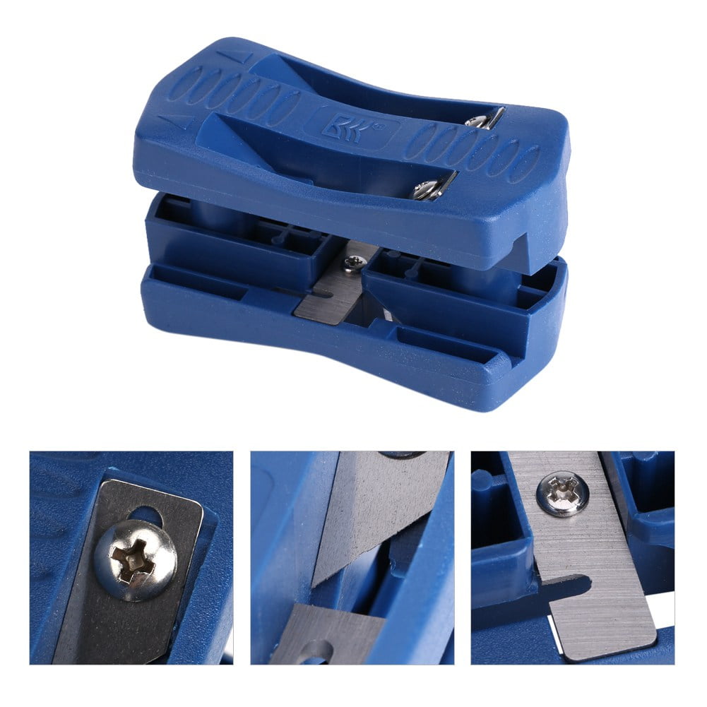 PVC Wood Edge Banding Machine 2 Edges Manual Tail Trimming Woodworking ...