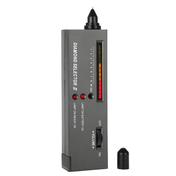 FAGINEY Portable LED Audio Tester Jewelry Jewelry Gem Gemstone Selector ...