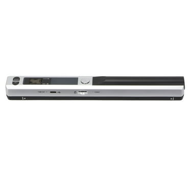 Epson WorkForce DS-40 Wireless Portable Document Scanner for PC and Mac ...