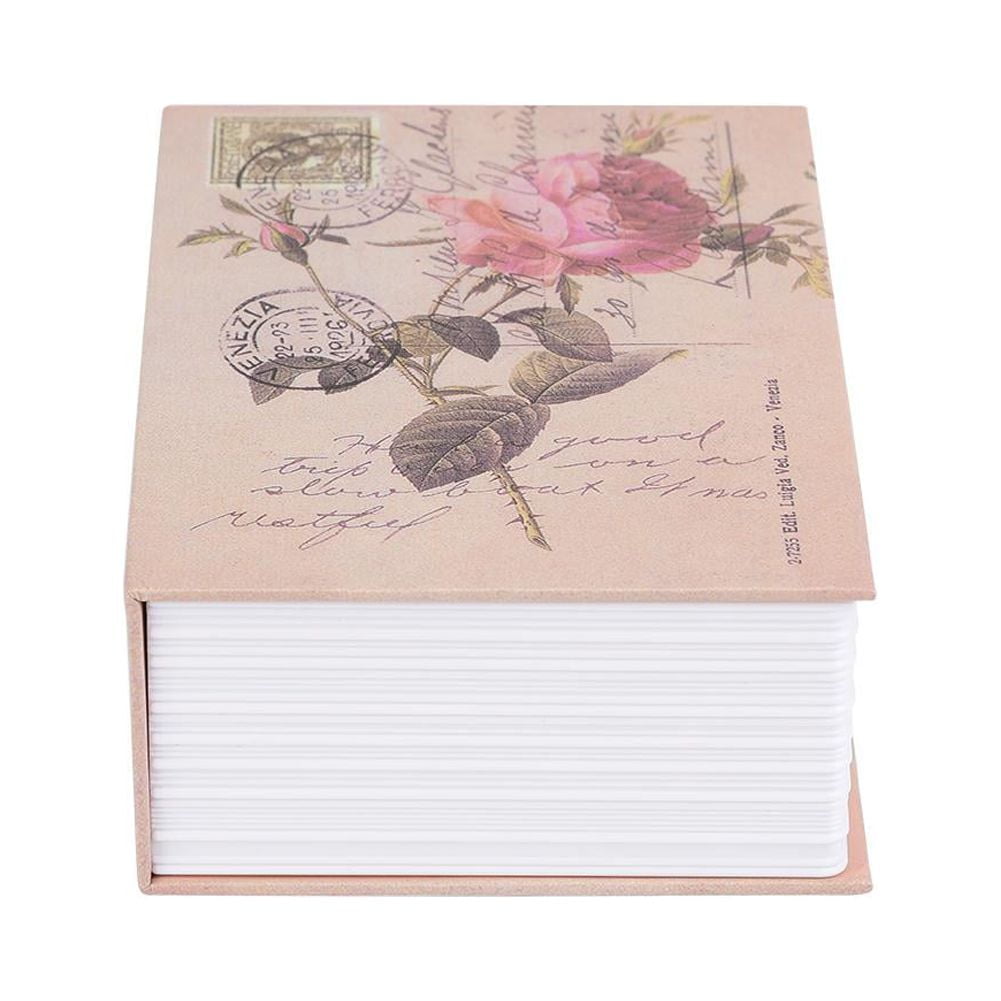 OTVIAP Simulation Book Safe Box, Creative Storage Case with Combination ...