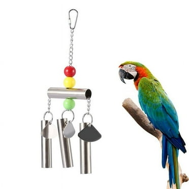 2001 5ft Medium Green Plastic Bird Toy Chain M&M Bird Toys - Walmart.com