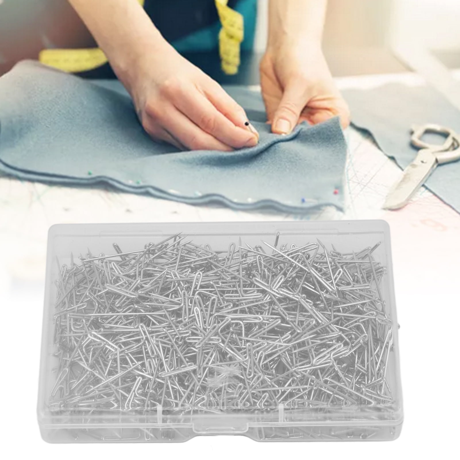 FAGINEY Stainless Steel T Pins,500pcs Stainless Steel T Pins 27mm/1 ...