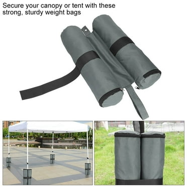 TRINKA Heavy Duty Canopy Weight Bags Set of 4, 320 lbs Oxford Sandbags ...
