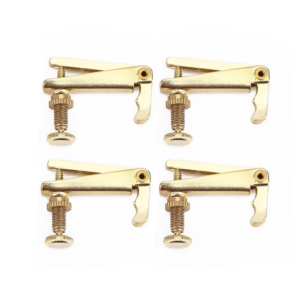 Violin Fine Tuners String Adjusters Replacement Parts for 3/4 4/4 ...