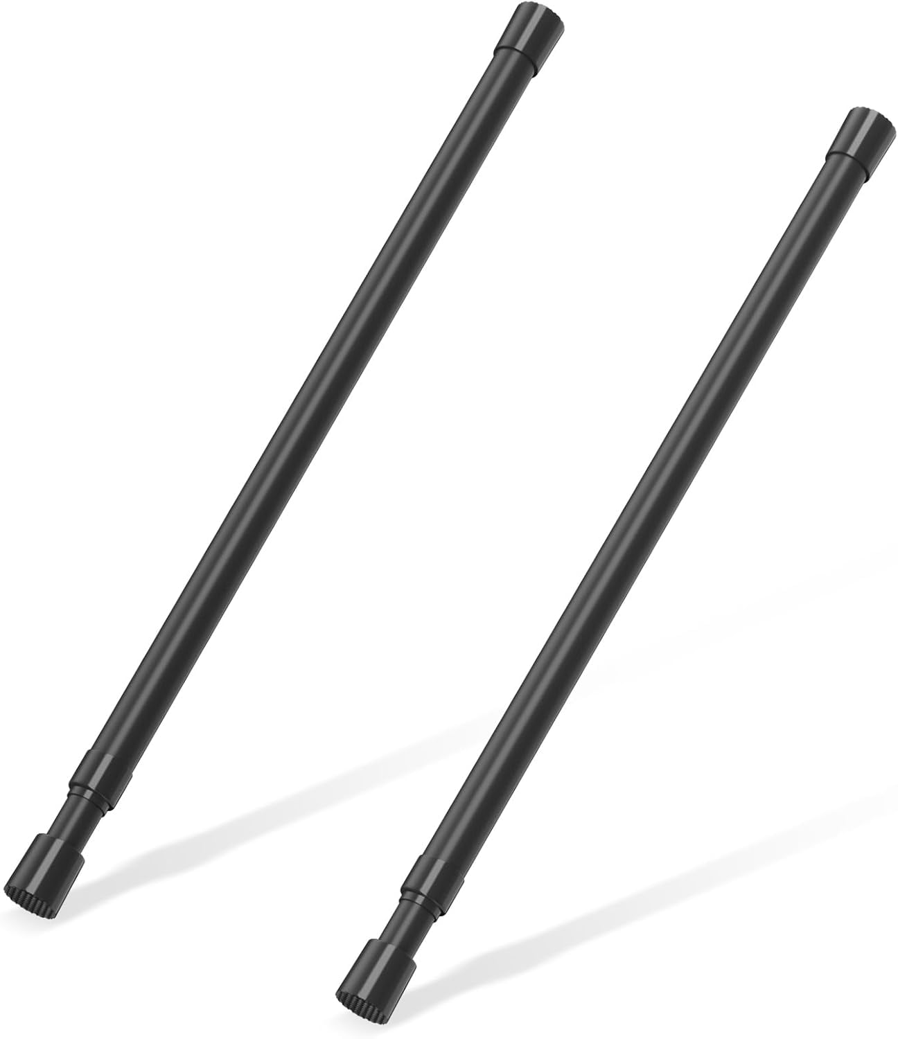 FAGRSA-2 Pcs Small Tension Rod 16-28 inch Spring Rod, Tension Rod ...