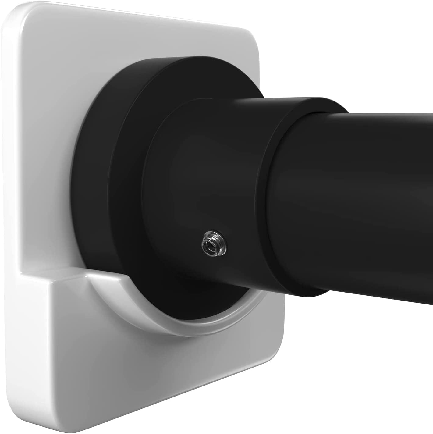 FAGRSA-Adhesive Shower Curtain Rod Tension Holder | 4 Pack | Shower Rod ...