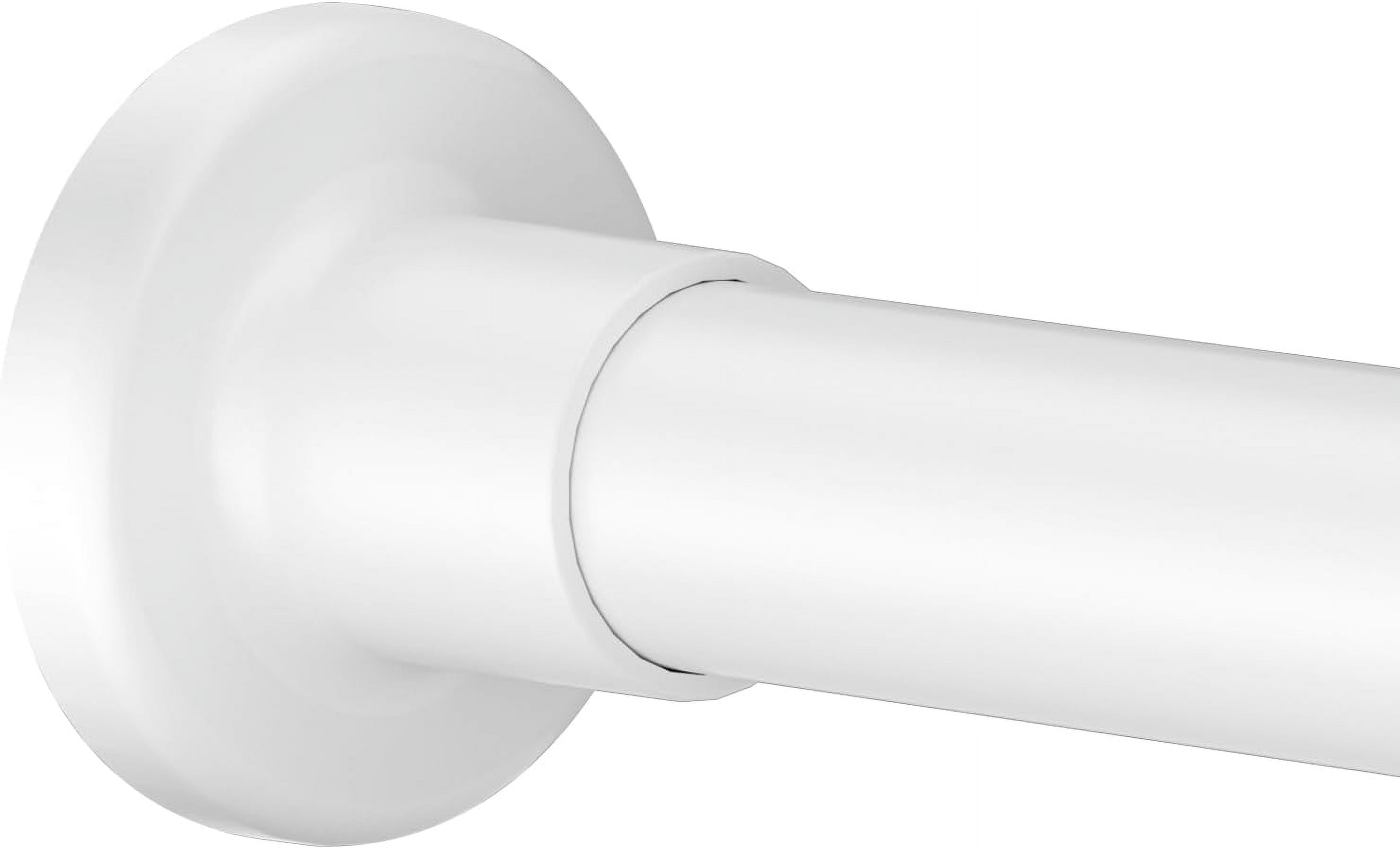FAGRSA-Shower Curtain Rod Adjustable 32"-80", Tension Shower Curtain ...